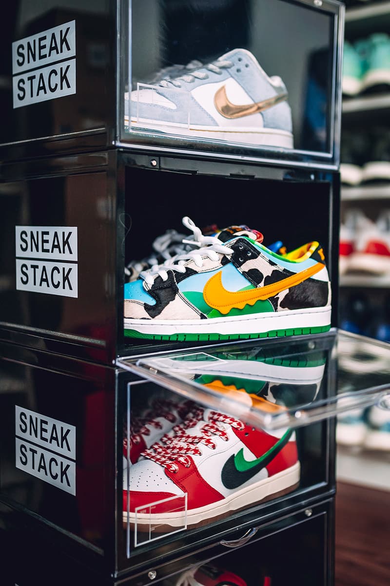 SNEAK SPPLY Drops STACK V2 Sneaker Storage Crate | Hypebeast