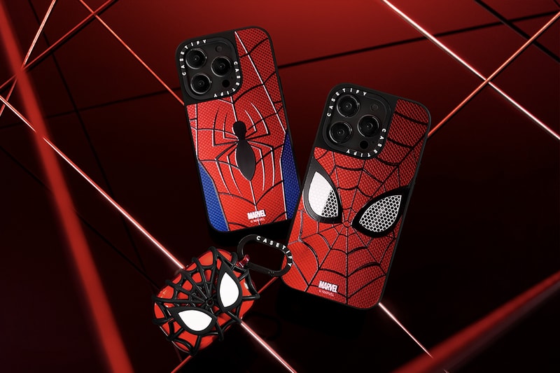 'Spider-Man' x CASETiFY Collab Release Info | Hypebeast