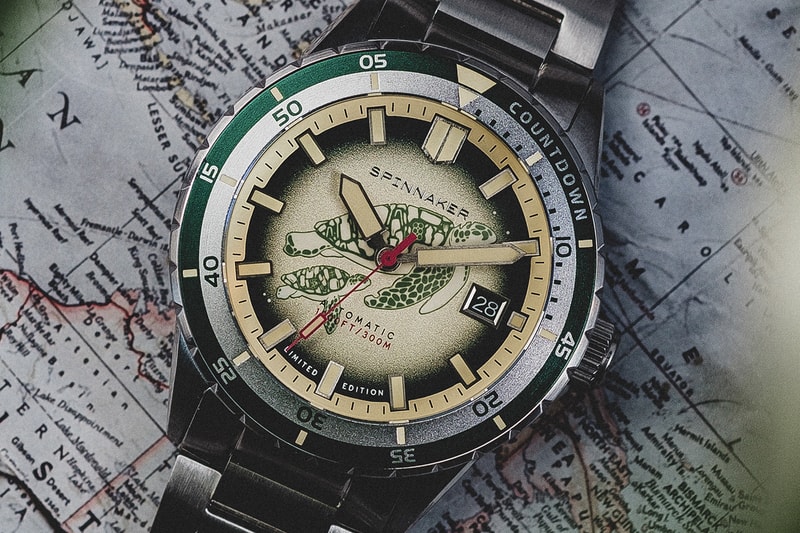 Spinnaker x Marine Conservation Society Collab | Hypebeast