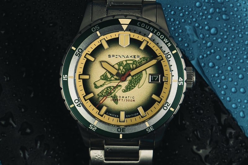 Spinnaker x Marine Conservation Society Collab | Hypebeast