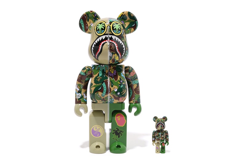 Steven Harrington Medicom Toy BE@RBRICK BAPE | Hypebeast