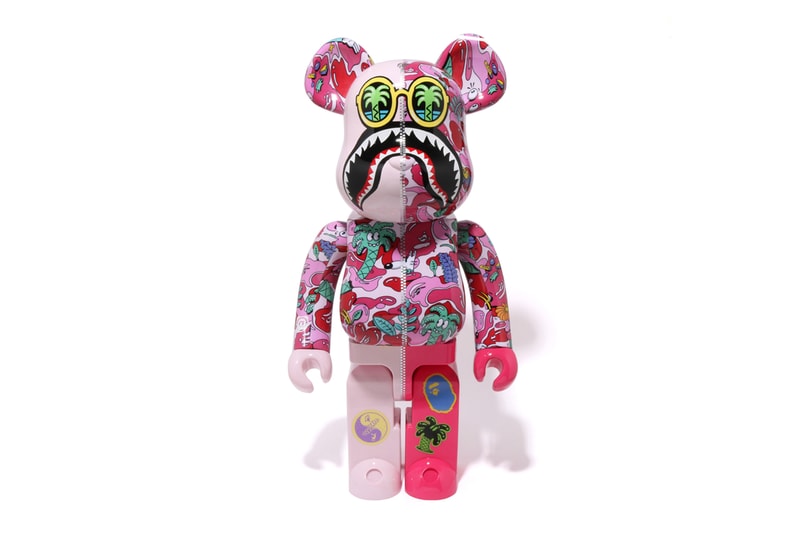 Steven Harrington Medicom Toy BE@RBRICK BAPE | Hypebeast