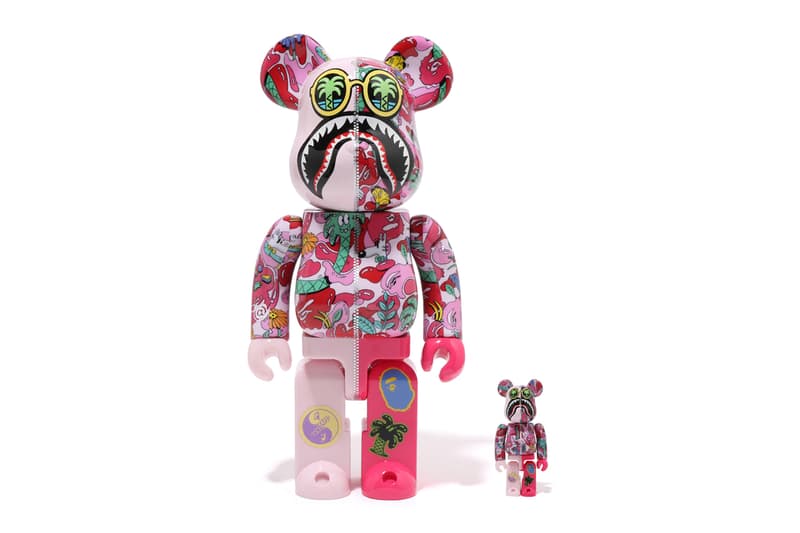 Steven Harrington Medicom Toy BE@RBRICK BAPE | Hypebeast
