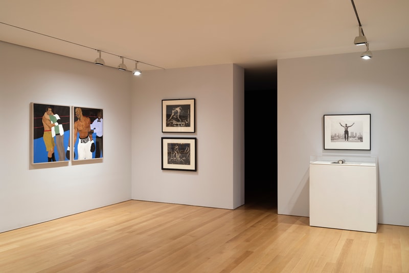 "Strike Fast, Dance Lightly: Artists on Boxing" | Hypebeast