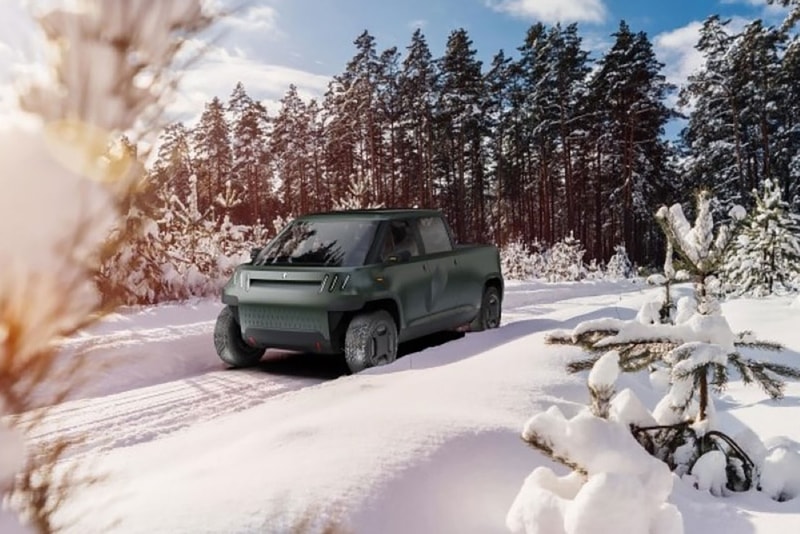 Telo Electric MT1 Pickup Truck Info | Hypebeast
