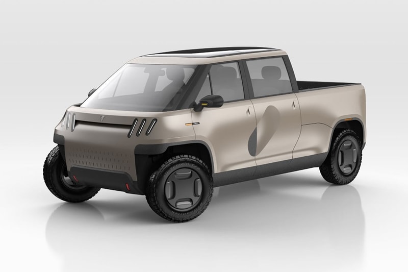 Telo Electric MT1 Pickup Truck Info | Hypebeast