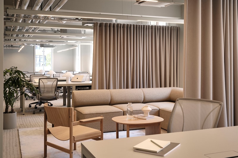 London Silver Vault Transformed into Workplace | Hypebeast