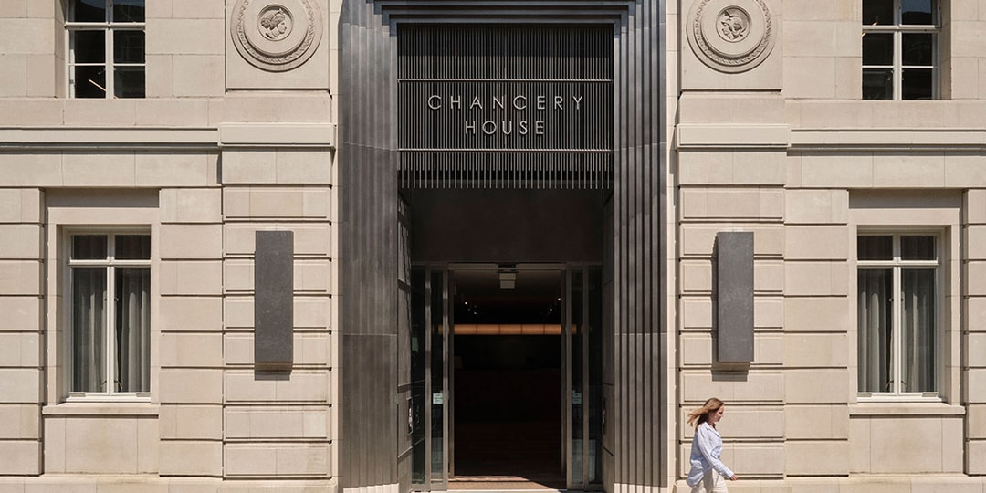 London Silver Vault Transformed into Workplace | Hypebeast