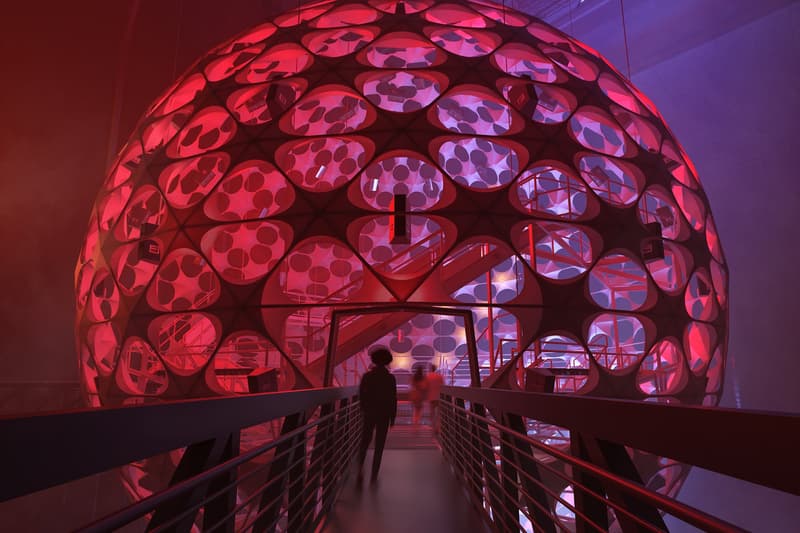 Sonic Sphere at The Shed, New York City | Hypebeast