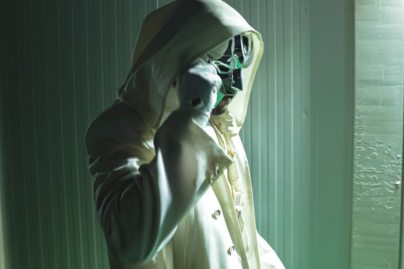 The Weeknd Pays Homage to MF DOOM With New Tour Mask | Hypebeast