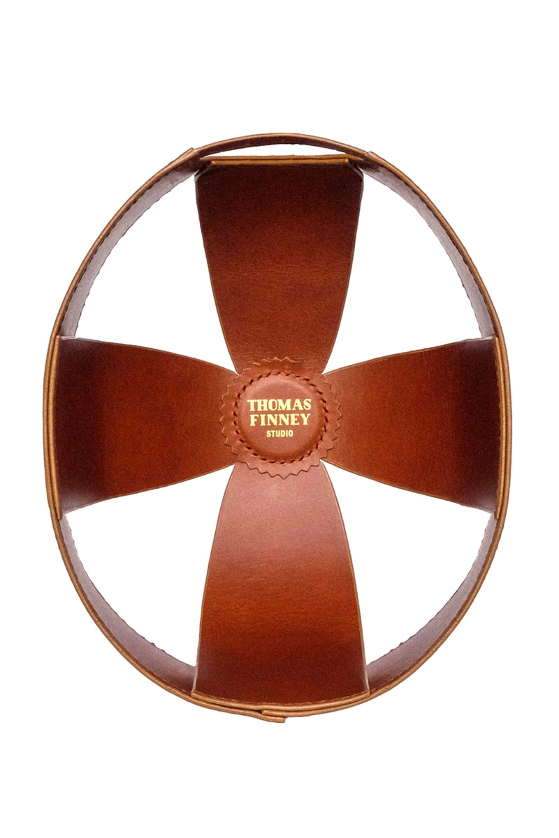 Thomas Finney Studio Leather Shorts & Condom Card Holder | Hypebeast