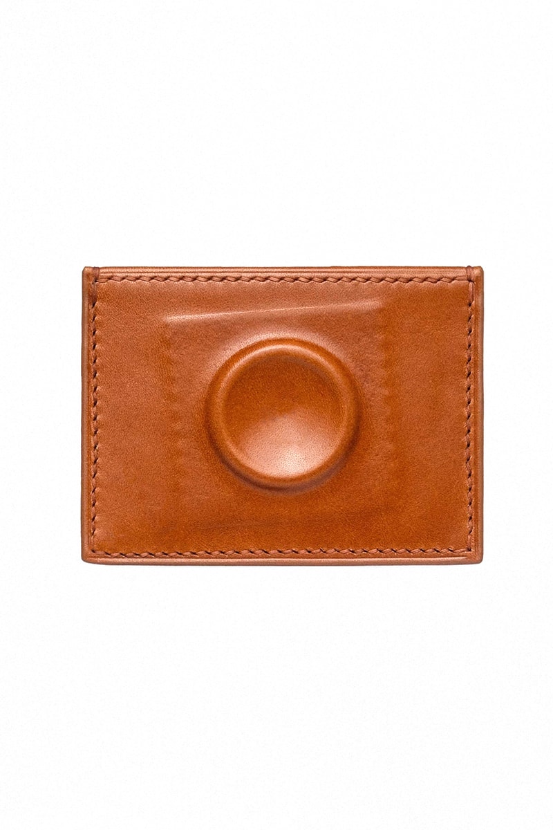 Thomas Finney Studio Leather Shorts & Condom Card Holder | Hypebeast