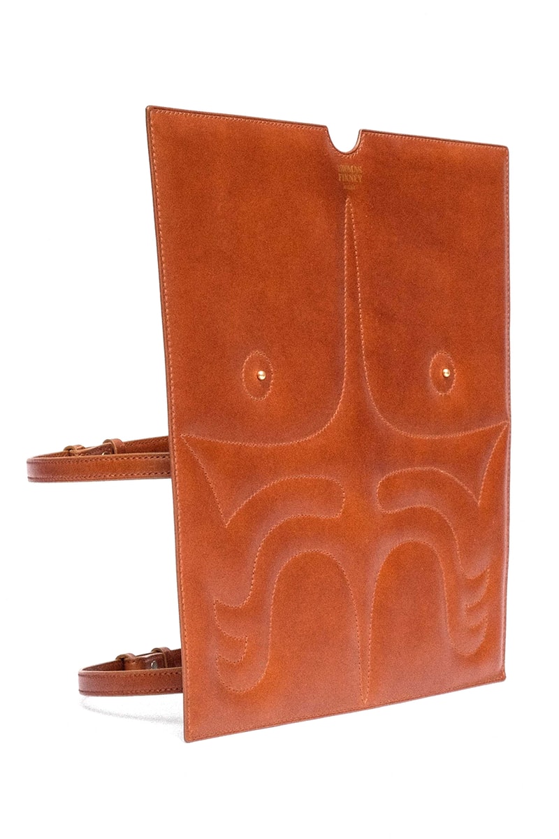 Thomas Finney Studio Leather Shorts & Condom Card Holder | Hypebeast