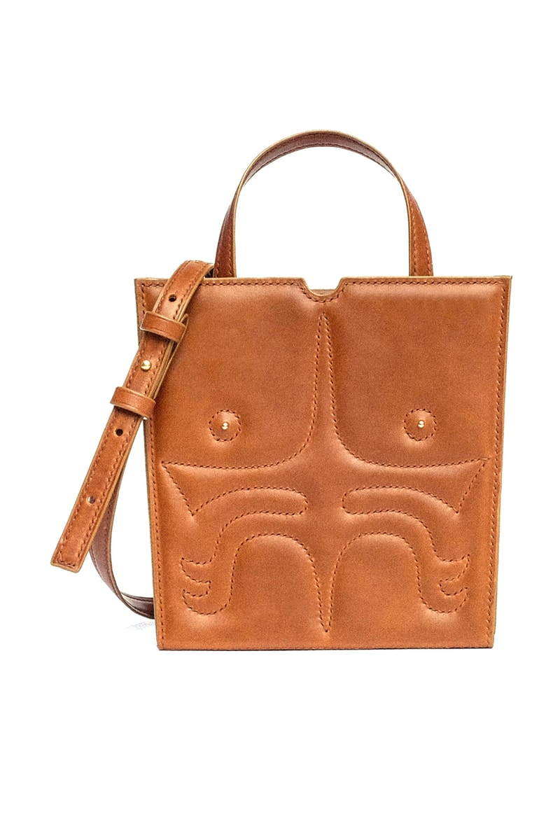 Thomas Finney Studio Leather Shorts & Condom Card Holder | Hypebeast