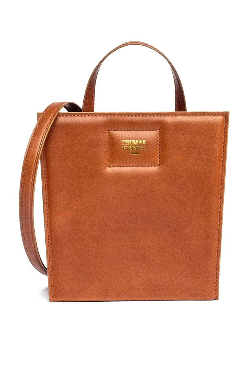 Thomas Finney Studio Leather Shorts & Condom Card Holder | Hypebeast