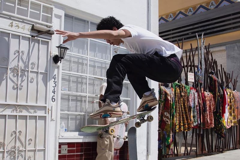 Tobey McIntosh Crenshaw Skate Club Jordan 36 Sole Mates | Hypebeast