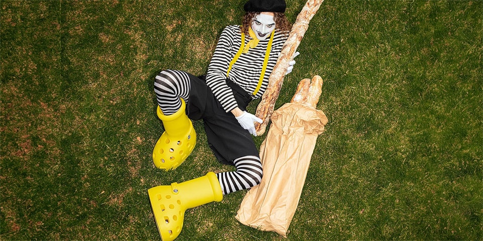 Tommy Cash MSCHF Crocs Big Yellow Boots Release Date | Hypebeast