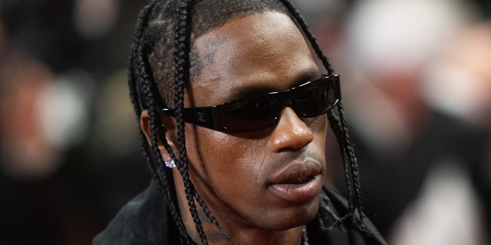 Travis Scott Website 'UTOPIA' Pre-Order Code | Hypebeast