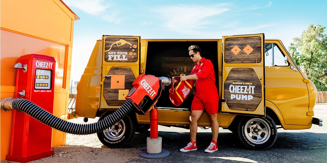 Cheez-It Stop Joshua Tree Info | Hypebeast