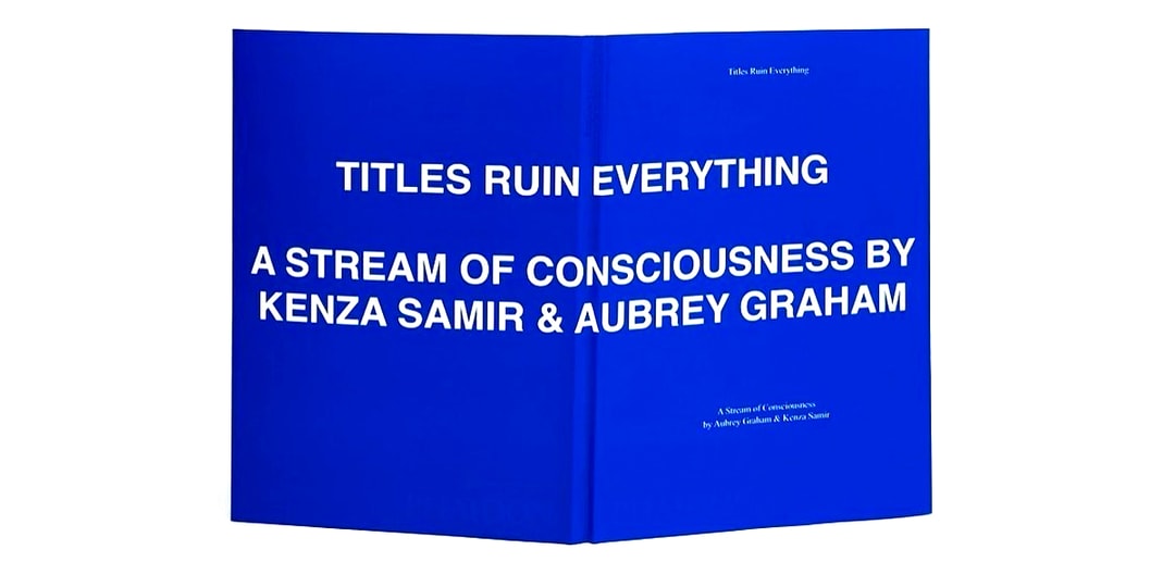 Drake TITLES RUIN EVERYTHING A STREAM OF CONSCIOUSNESS BY KENZA SAMIR drake-titles-ruin-everything-a-stream-of-consciousness-by-kenza-samir