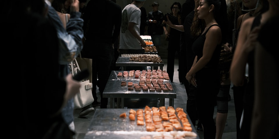 Ye YZY Food Division Tokyo Tasting Event Look Inside | Hypebeast