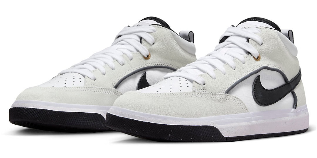 Leo Baker x Nike SB React Leo "White/Black" | Hypebeast