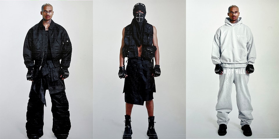 RIOT HILL 5-Year Anniversary Collection | Hypebeast