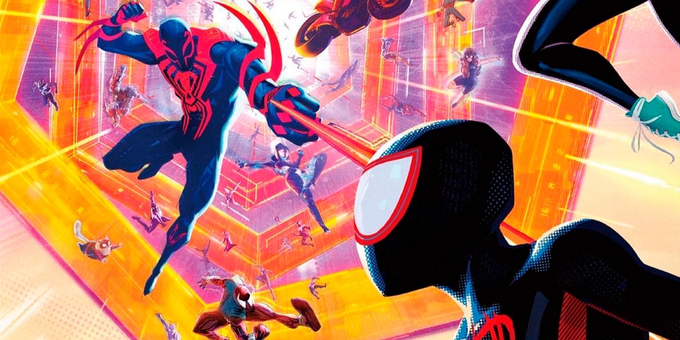 'Spider-Man: Across The Spider-Verse' Feature Multiple Version in ...