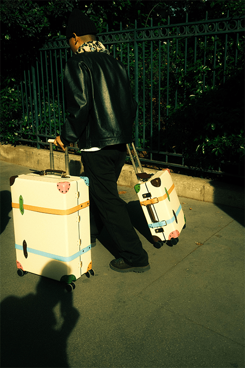 Tyler the Creator le FLEUR Globe-Trotter Collaboration | Hypebeast