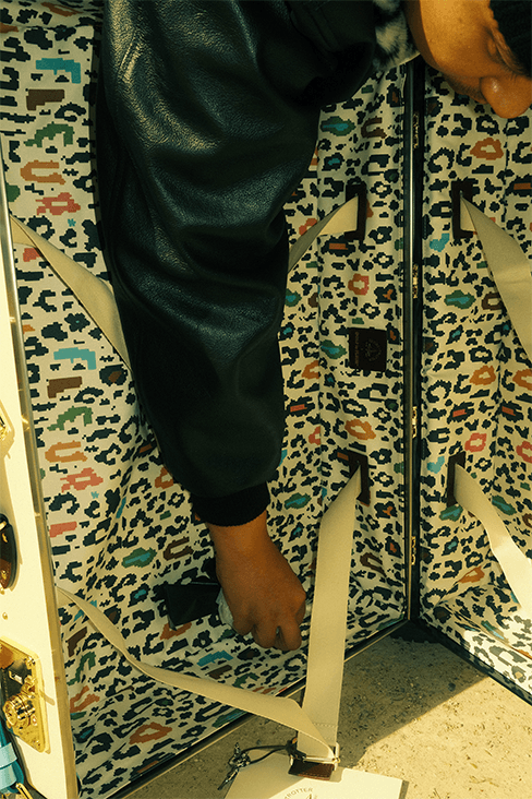 Tyler the Creator le FLEUR Globe-Trotter Collaboration | Hypebeast
