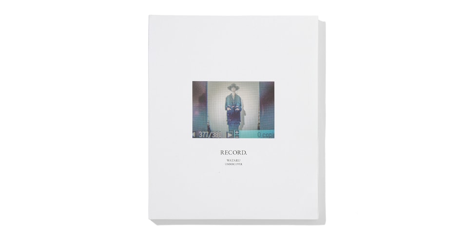 UNDERCOVER Unveils 'RECORD', It's First Photobook In 6 Years | Hypebeast
