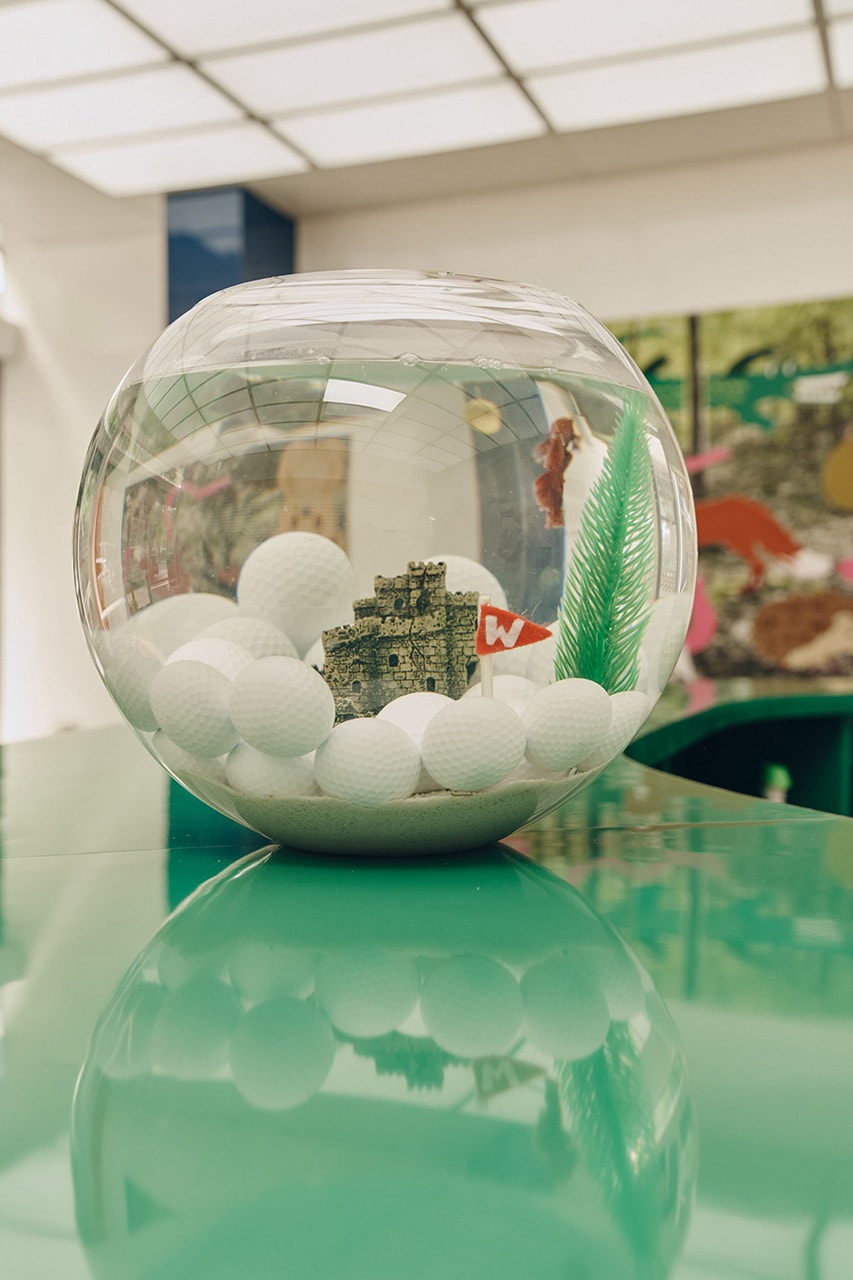 Whim Golf Offers Free Golf at its NYC Pop Up | Hypebeast