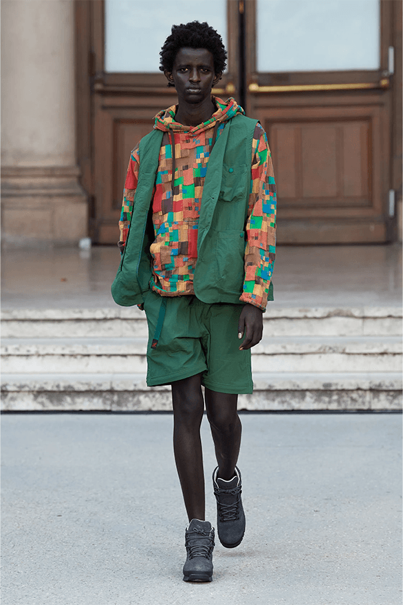 White Mountaineering Spring/Summer 2024 Paris Fashion Week White Mountaineering Spring/Summer 2024 Paris Fashion Week