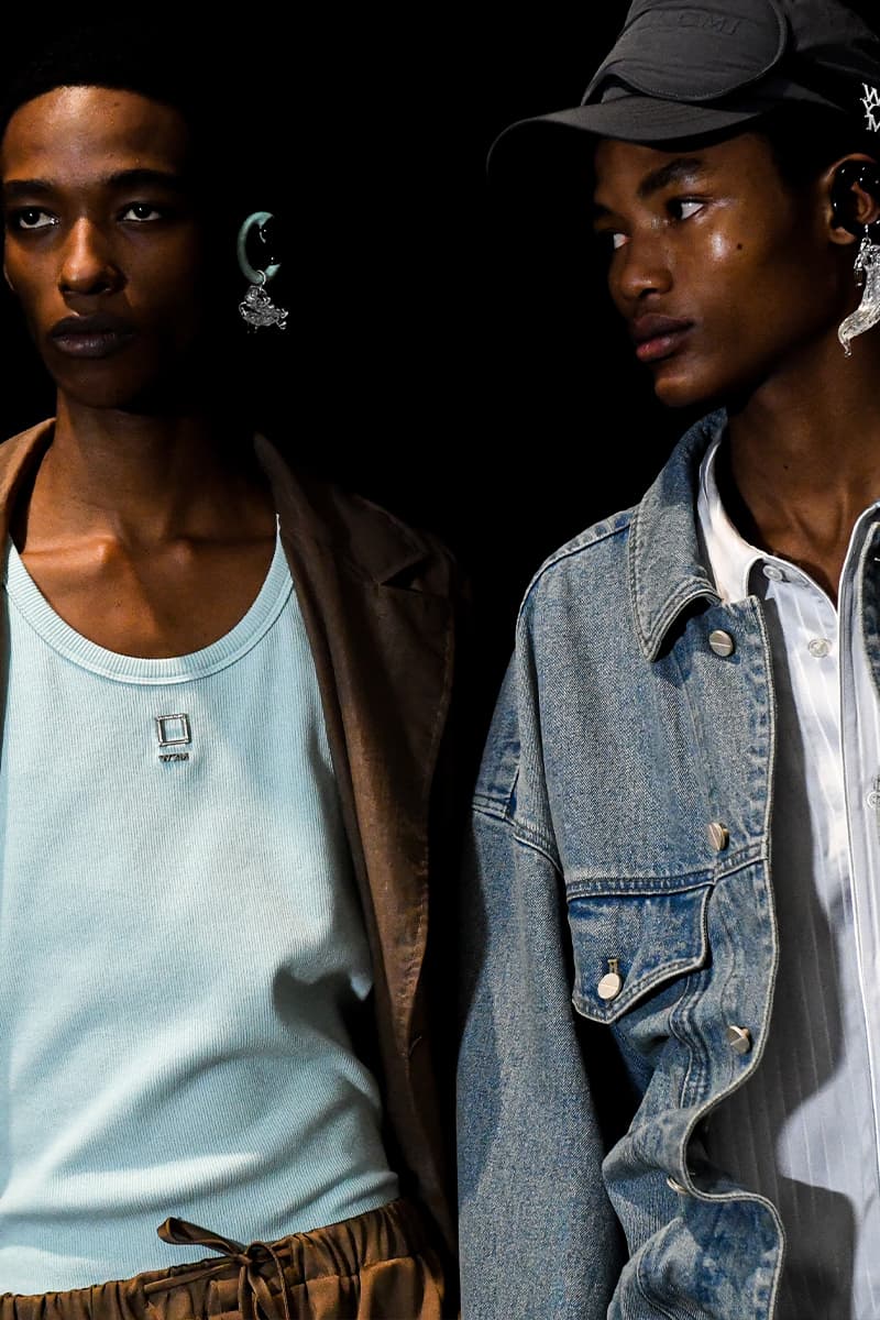 WOOYOUNGMI SS24 Paris Fashion Week Collection | Hypebeast