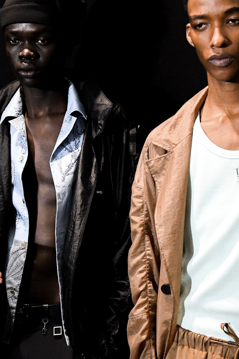 WOOYOUNGMI SS24 Paris Fashion Week Collection | Hypebeast