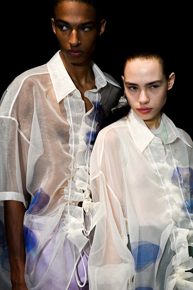 WOOYOUNGMI SS24 Paris Fashion Week Collection | Hypebeast