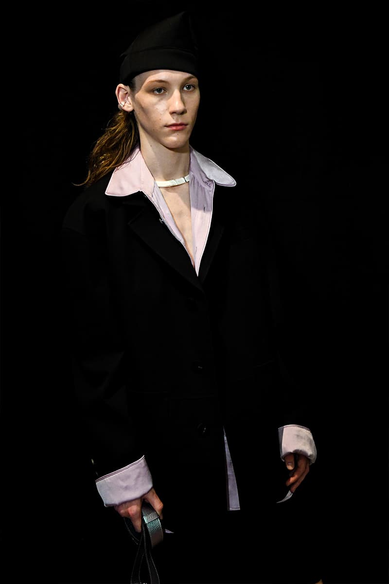 WOOYOUNGMI SS24 Paris Fashion Week Collection | Hypebeast