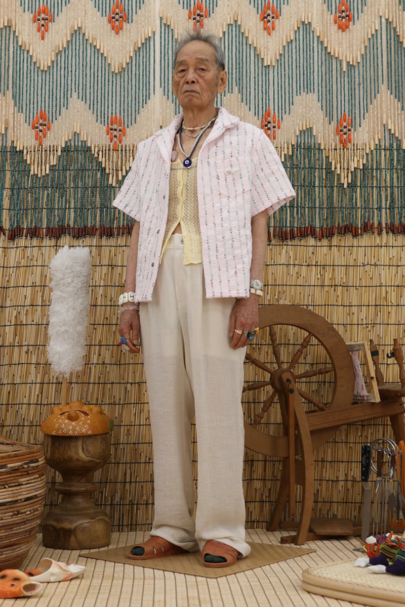 young n sang Sustainable Handwoven Collection | Hypebeast