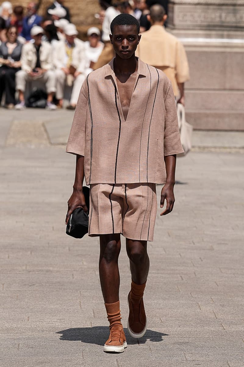 ZEGNA Spring/Summer 2024 Milan Fashion Week Show | Hypebeast