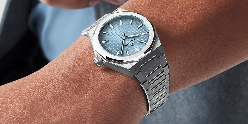 Zenith Defy Skyline Boutique Edition Ice Blue | Hypebeast