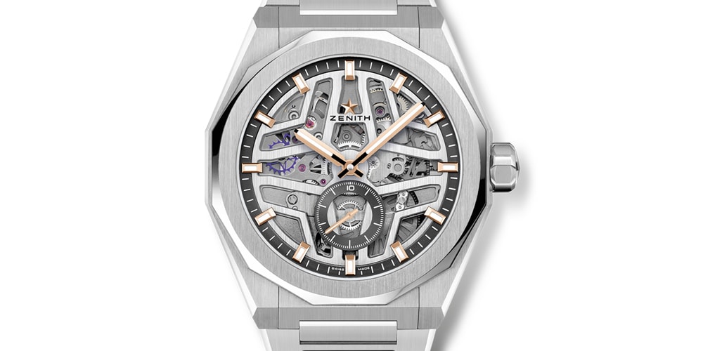 Zenith Defy Skyline Skeleton Boutique Edition | Hypebeast