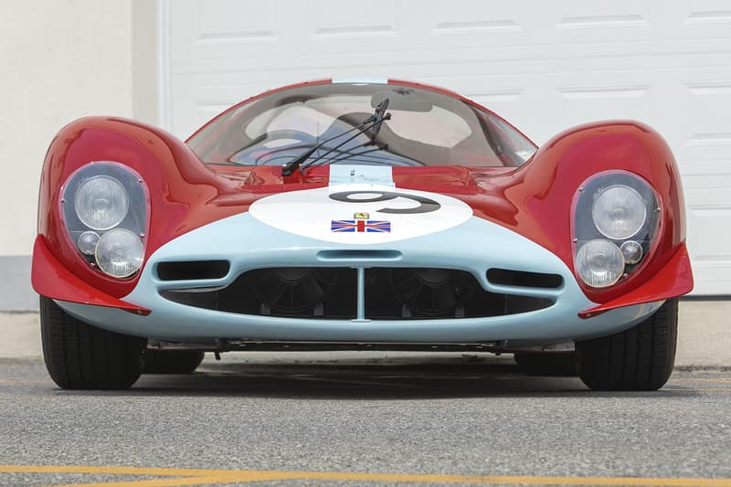 1967 Ferrari 412P Berlinetta to Fetch $40M USD | Hypebeast