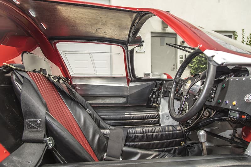 1967 Ferrari 412P Berlinetta to Fetch $40M USD | Hypebeast