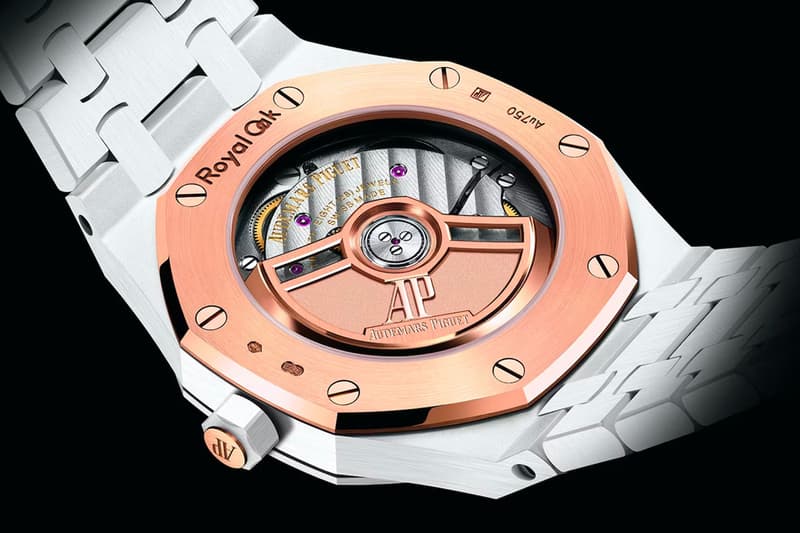 Audemars Piguet 34mm White Ceramic Royal Oak | Hypebeast