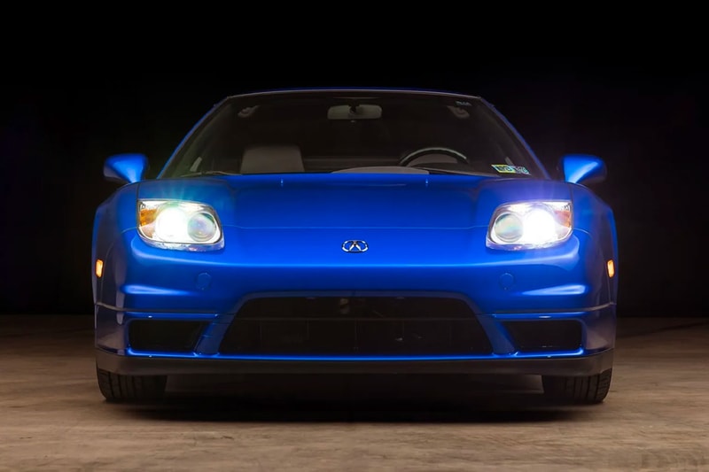 First Acura NSX T RM Sotheby's Auction Info | Hypebeast