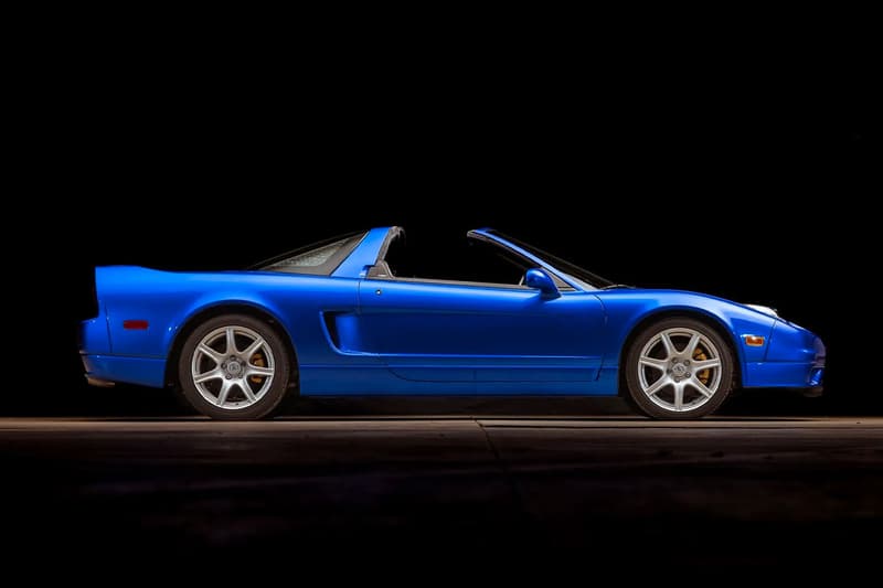 First Acura NSX T RM Sotheby's Auction Info | Hypebeast