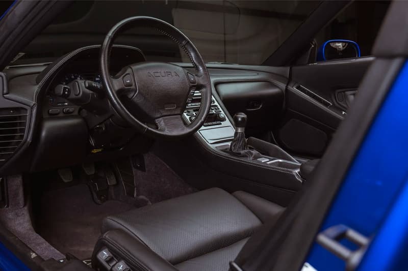 Acura Nsx 1991 Interior 1991 Acura NSX Press Kit