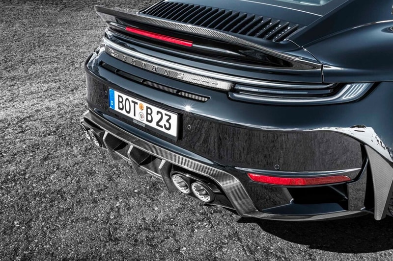 Brabus 900 Rocket R Porsche 911 Turbo S Release | Hypebeast