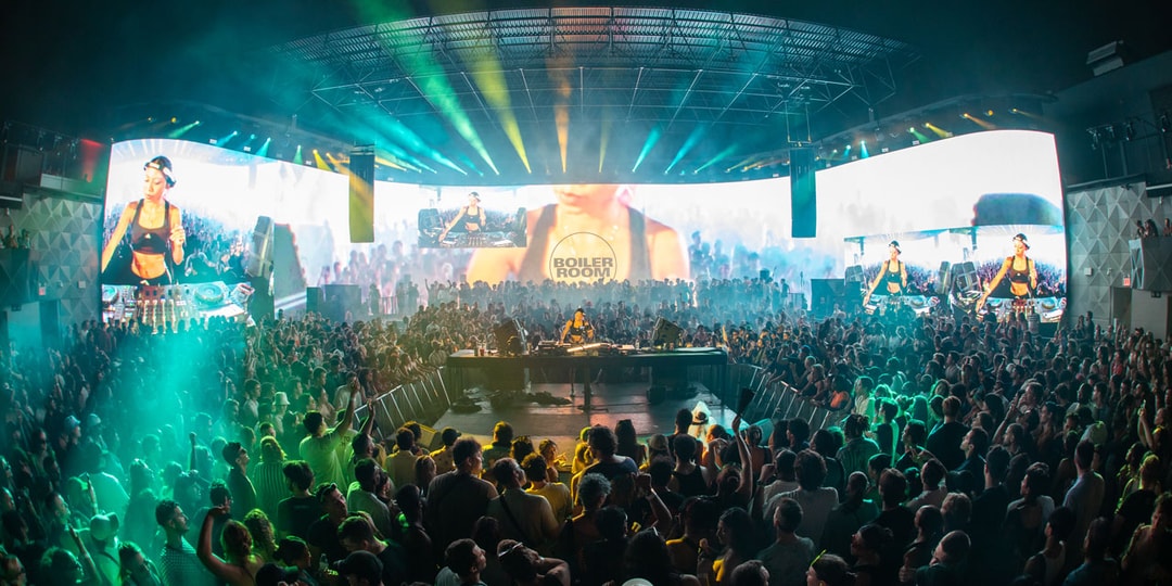Boiler Room is Championing New Sounds Around the Globe | Hypebeast