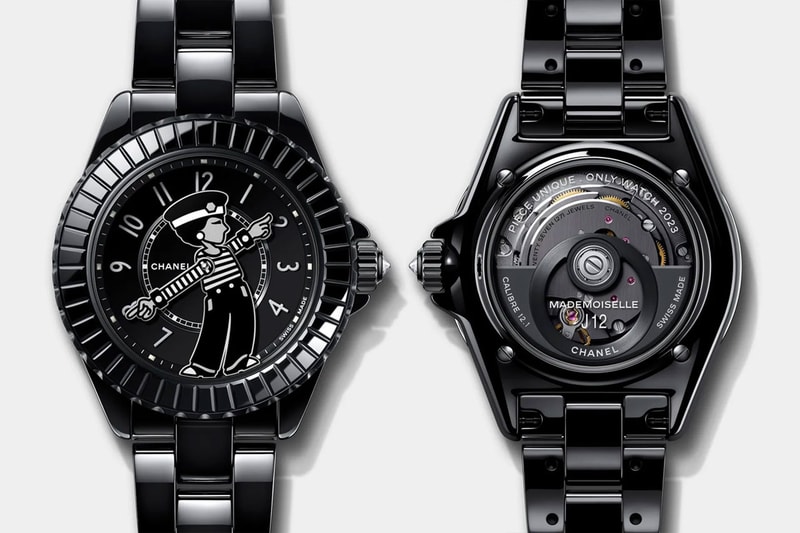 Chanel Black and White Timepiece Set Only Watch | Hypebeast